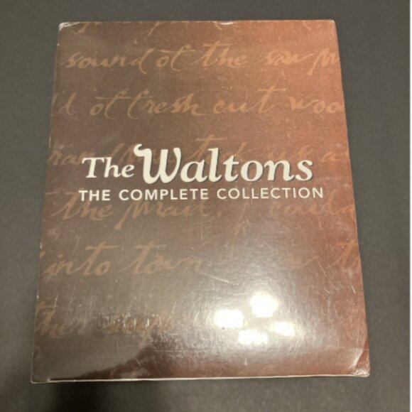 Warner Bros. The Waltons | Media | The Waltons Complete Collection Dvd ...